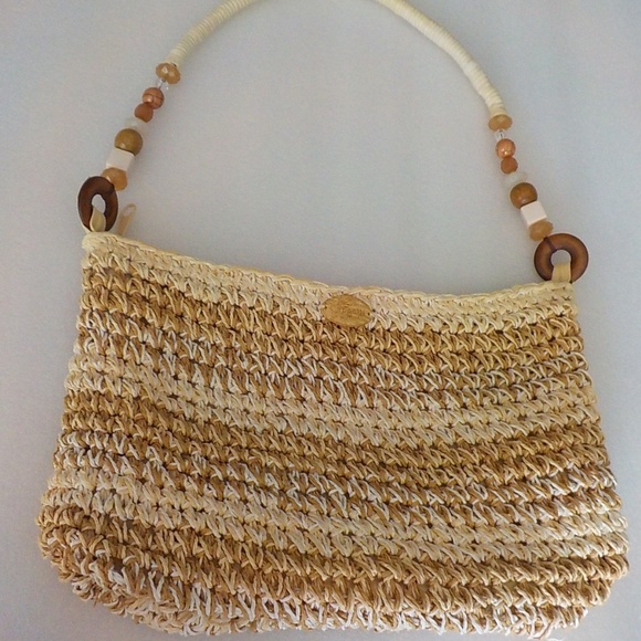 Cappelli Straworld | Bags | New Cappella Straworld Shoulder Bag | Poshmark